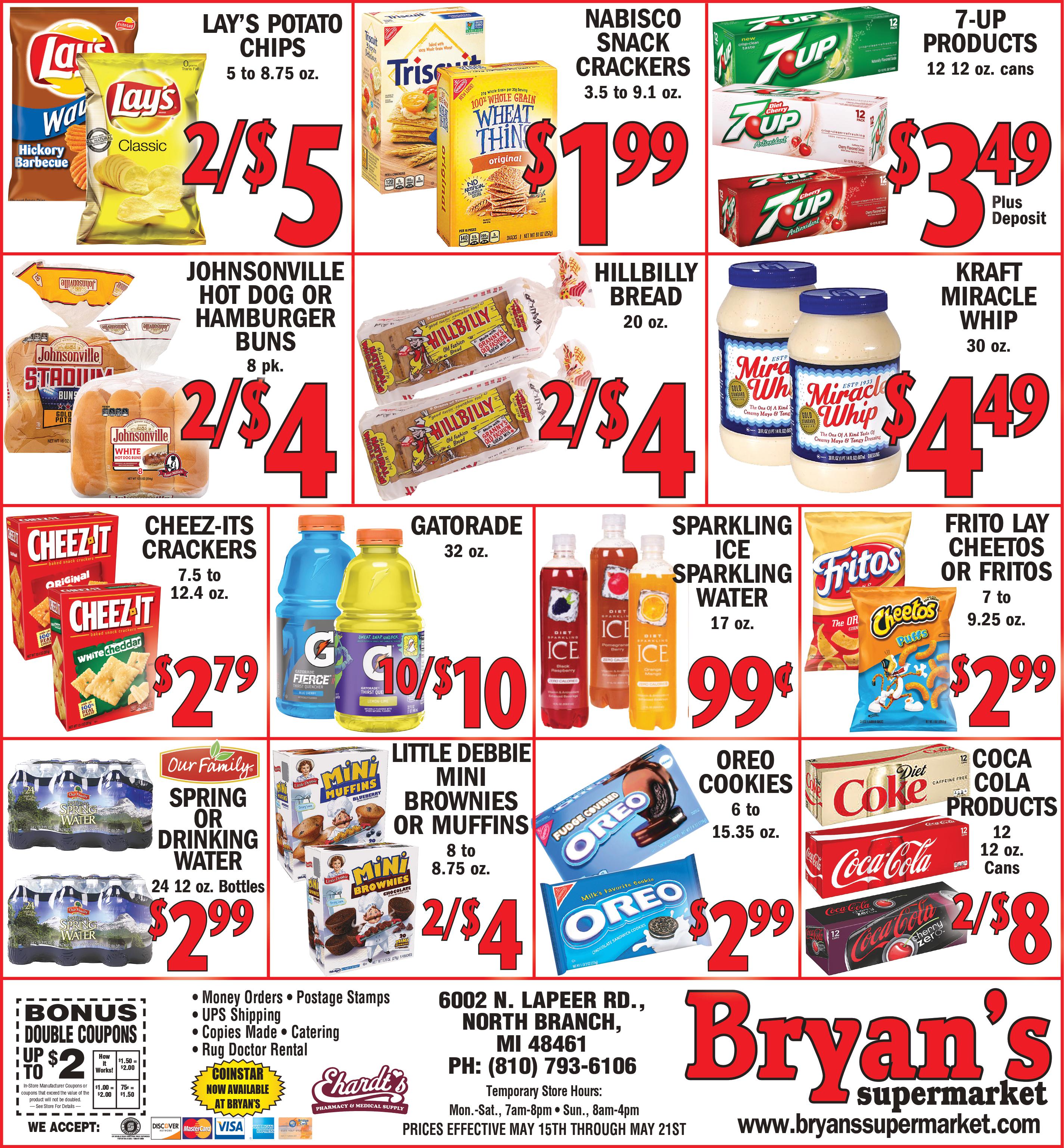 Weekly Ad | Bryan's Supermarket