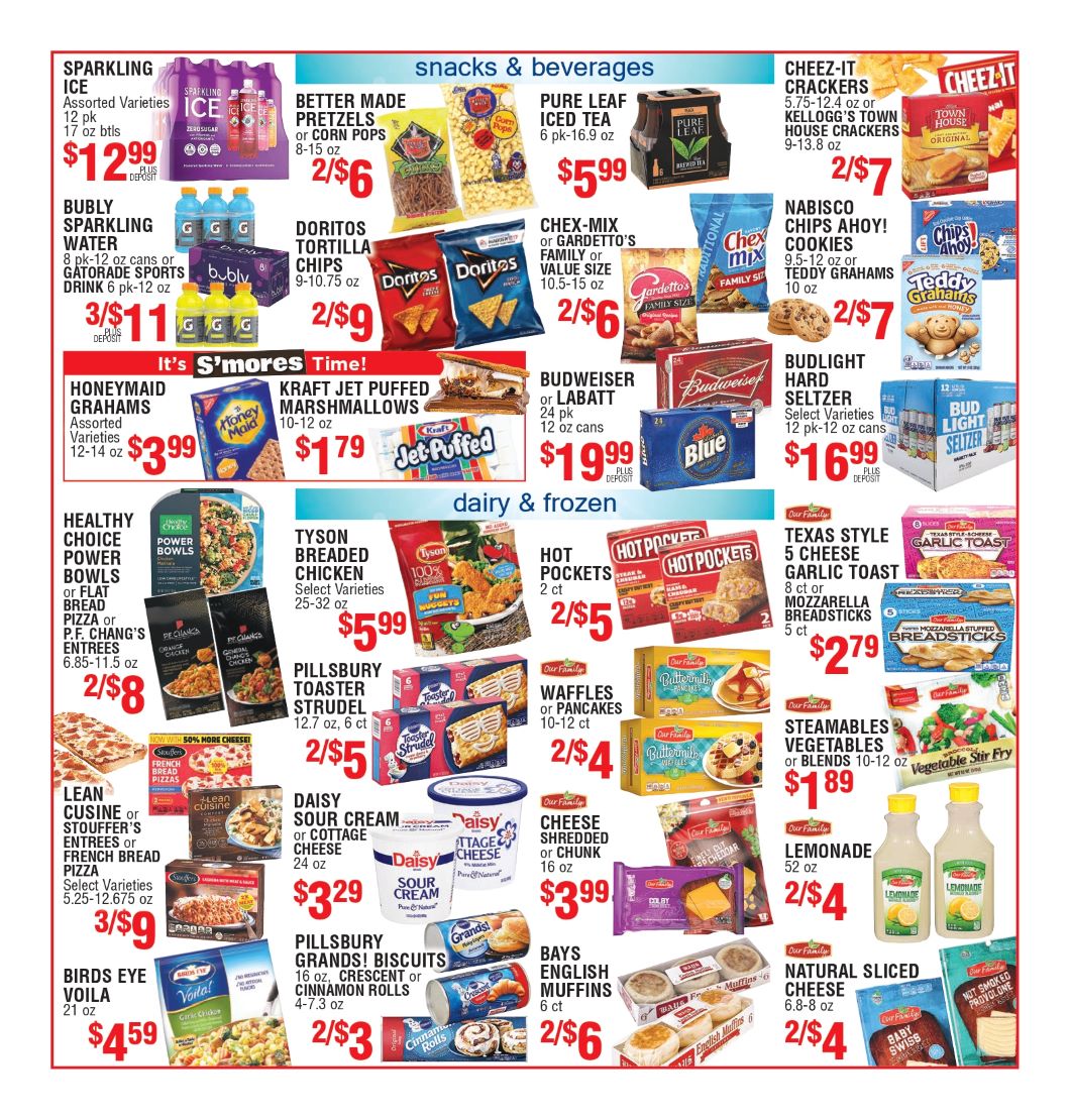 Weekly Ad | Bryan's Supermarket