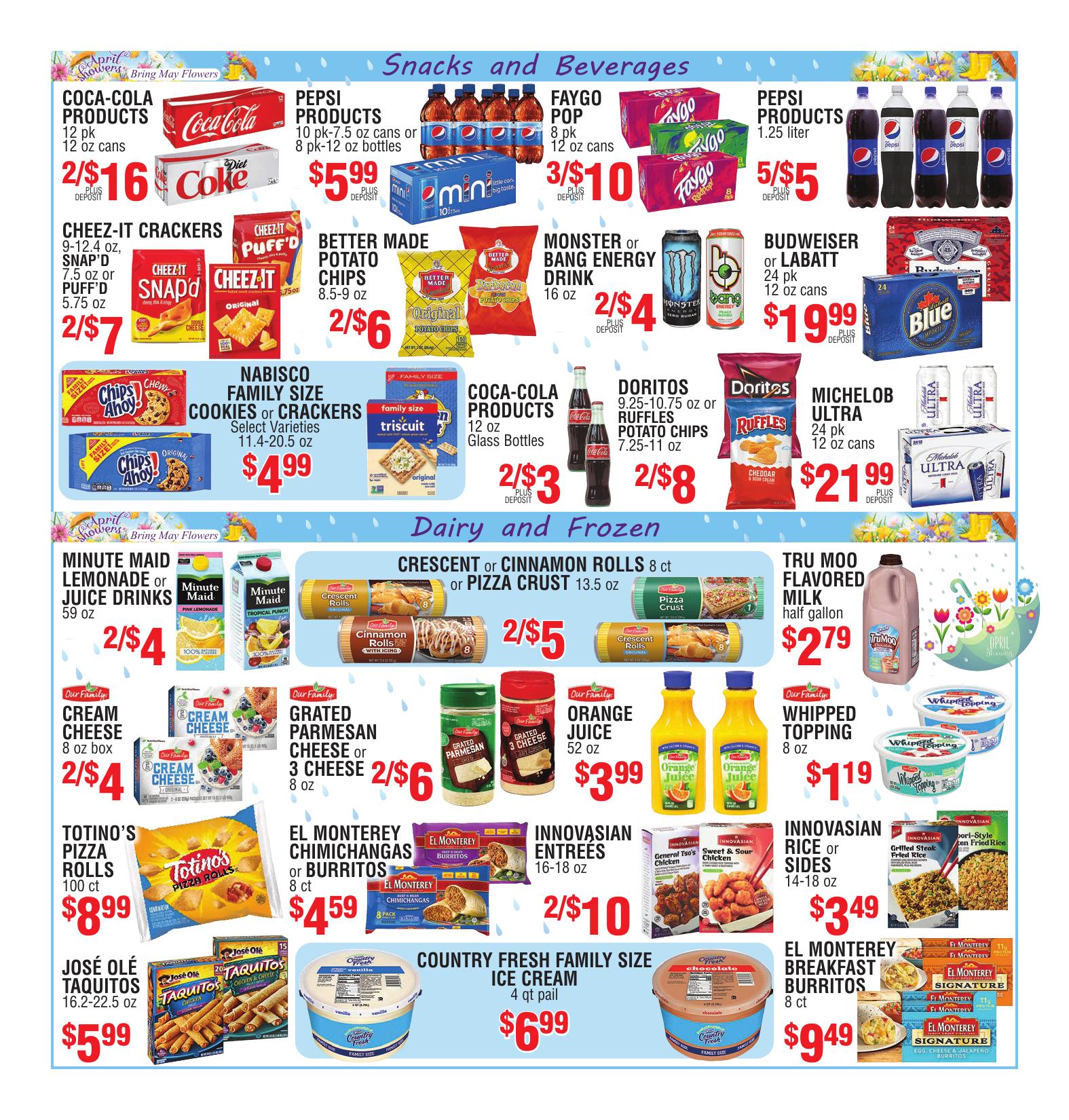 Weekly Ad | Bryan's Supermarket